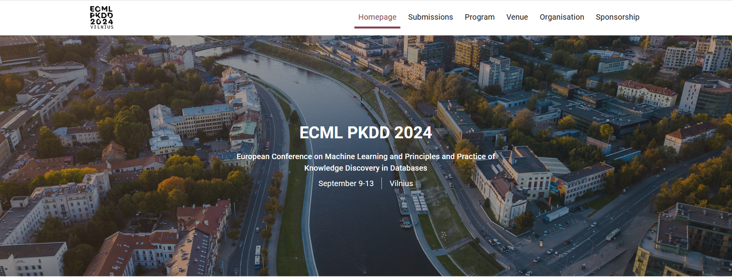 Ecml Pkdd 2024即将截稿 知乎 