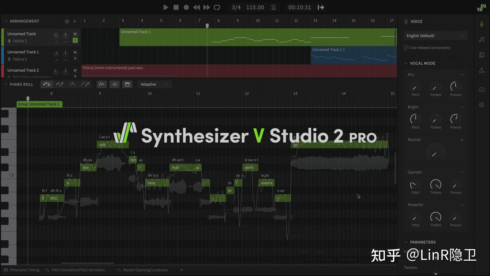 【深度指南】歌声合成的新纪元：全面解析 Synthesizer V Studio 2 Pro - 知乎