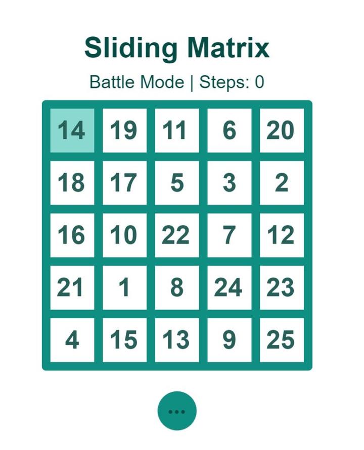 Sliding Matrix 游戏入坑指南 - 知乎