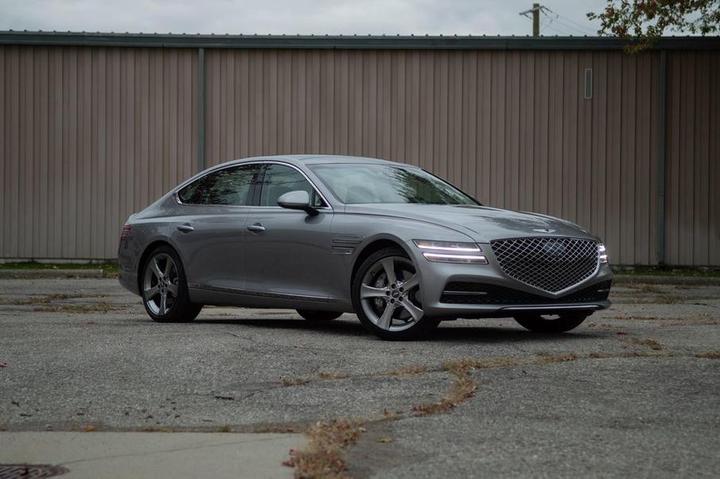 捷尼赛思G80：未来BBA轿车的最强对手 - 知乎