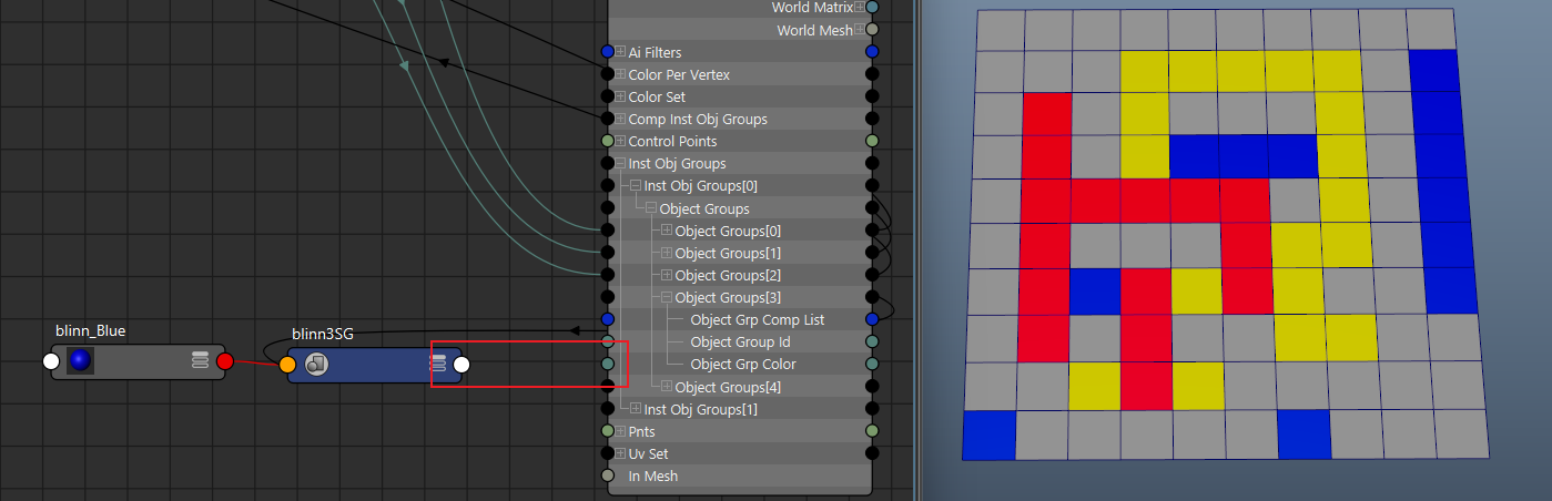 浅谈OpenMaya的使用 10：按材质选择多边形面 - 知乎
