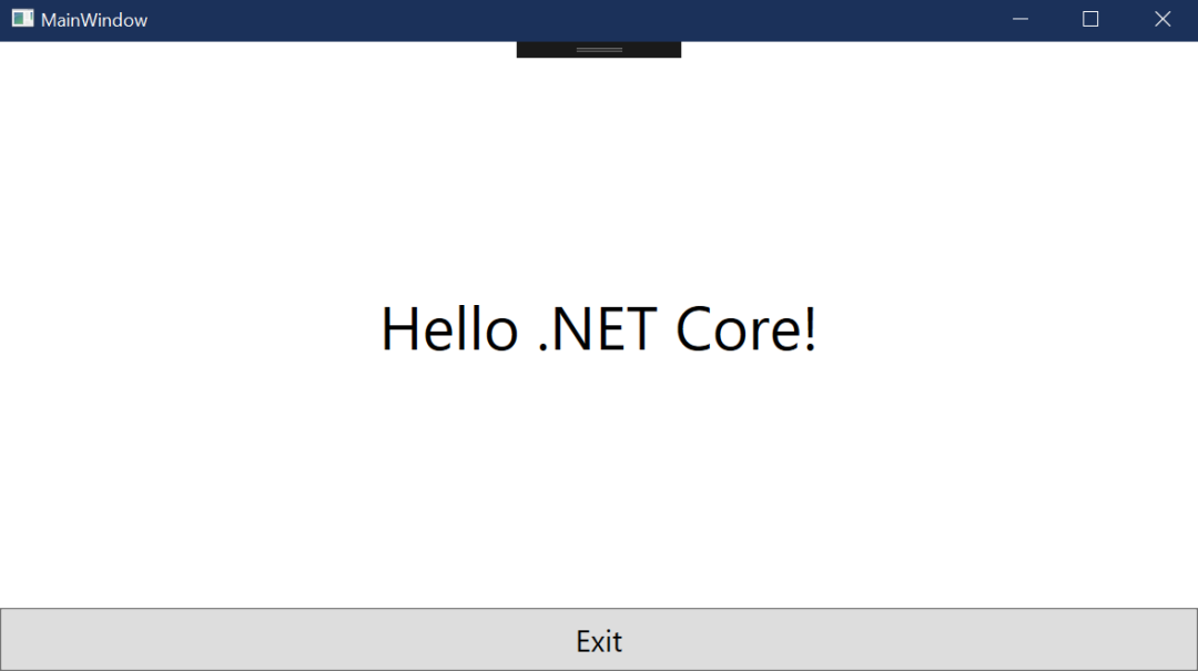.NET Core助力 WPF 开发 - 知乎