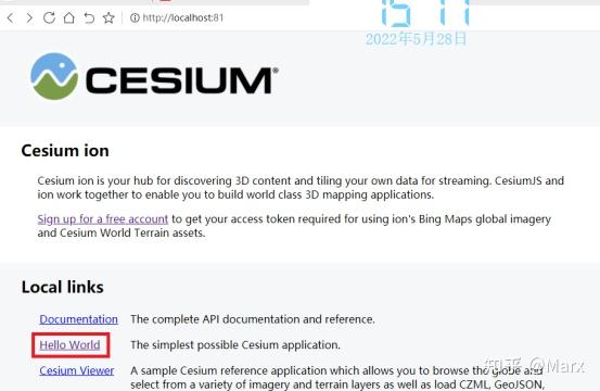 CesiumJS 1.93下载并安装到Nginx运行（Win10） - 知乎