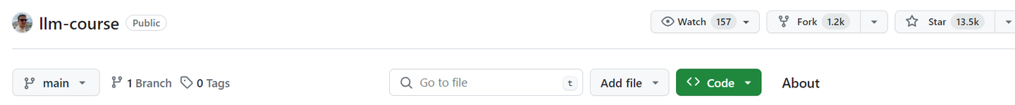 llm-course，狂飙13.5K Star，GitHub上最全的开源大模型教程 - 知乎