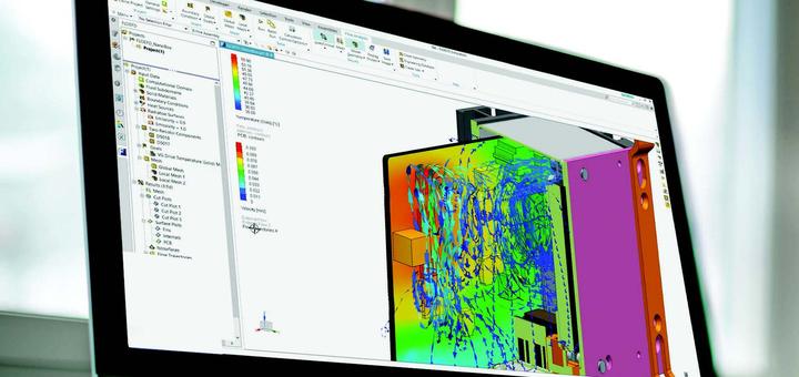 Simcenter FLOEFD for Siemens NX：CAD 嵌入式前置计算流体力学(CFD)软件 - 知乎