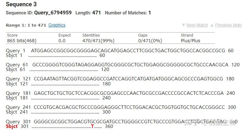 如何用Blast查找和比对基因序列 - 知乎