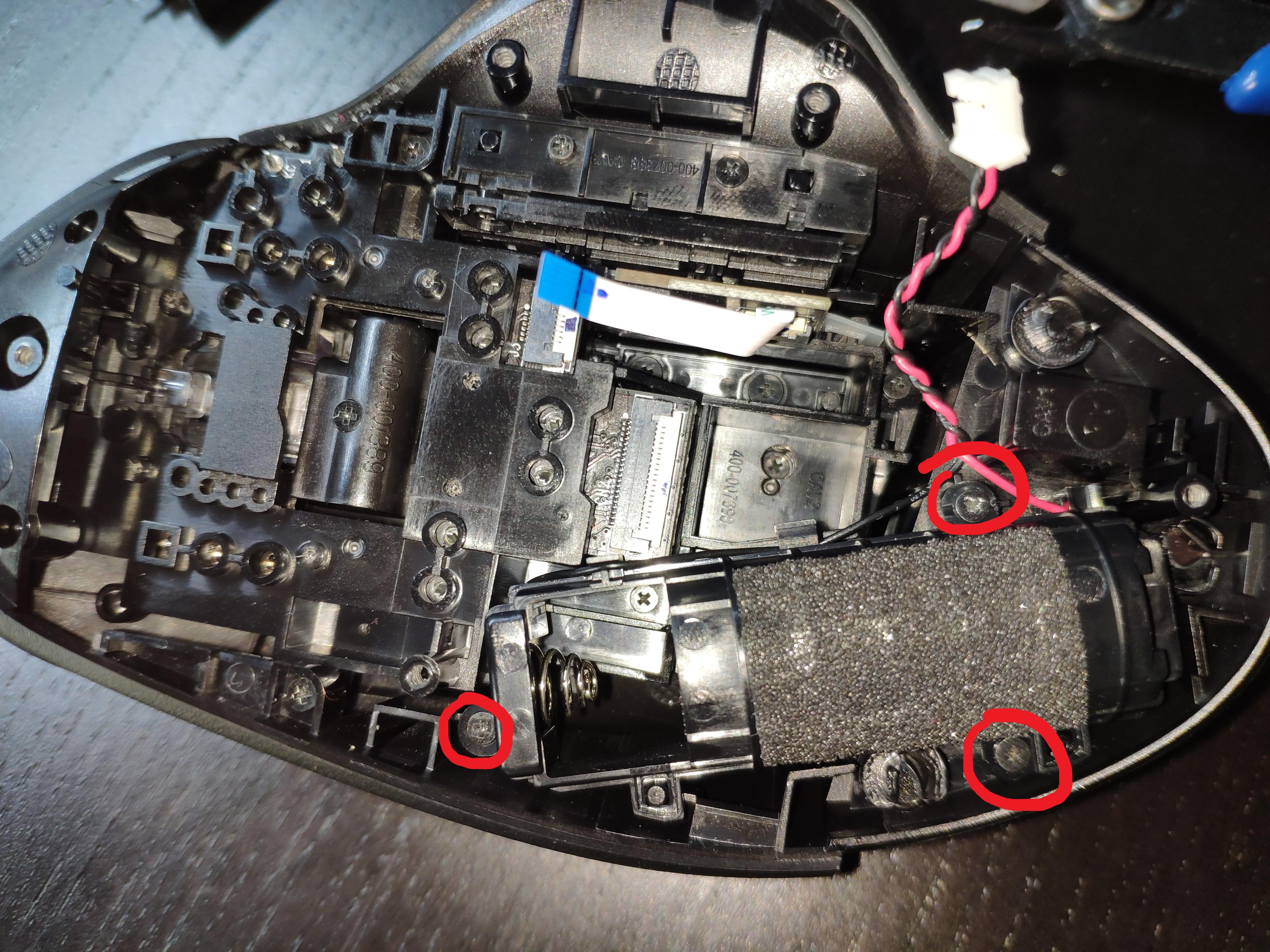 自己动手，告别双击！罗技G604更换微动，拆解记录 - 知乎