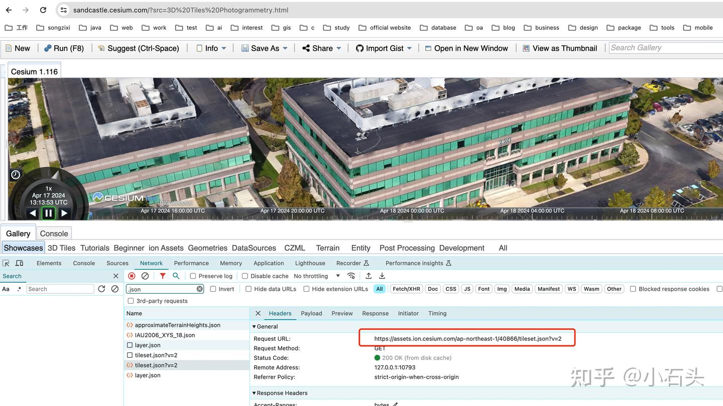 Cesium 3DTiles模型下载并展示 - 知乎