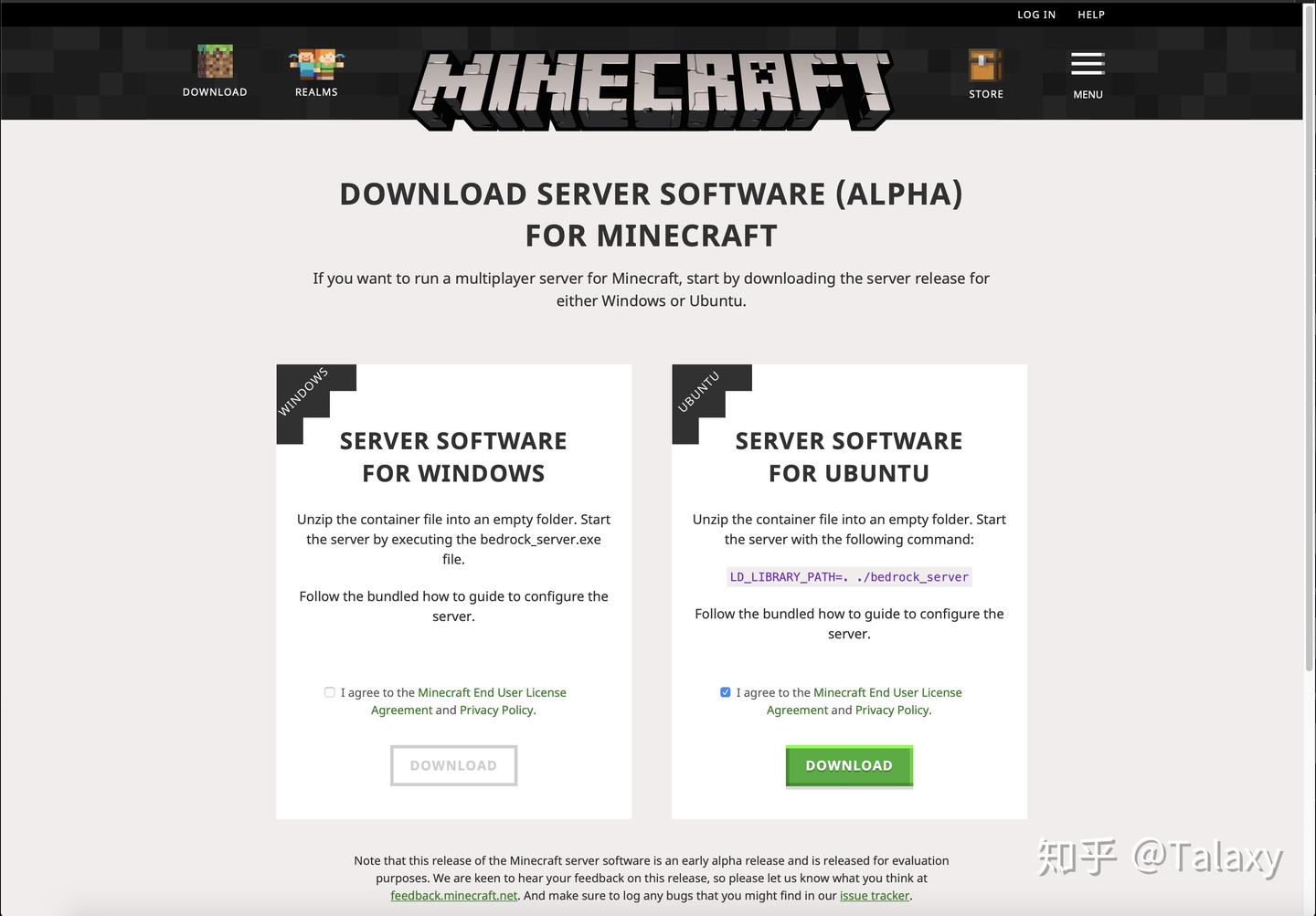Minecraft 基岩版 Ubuntu服务器搭建(一) - 知乎
