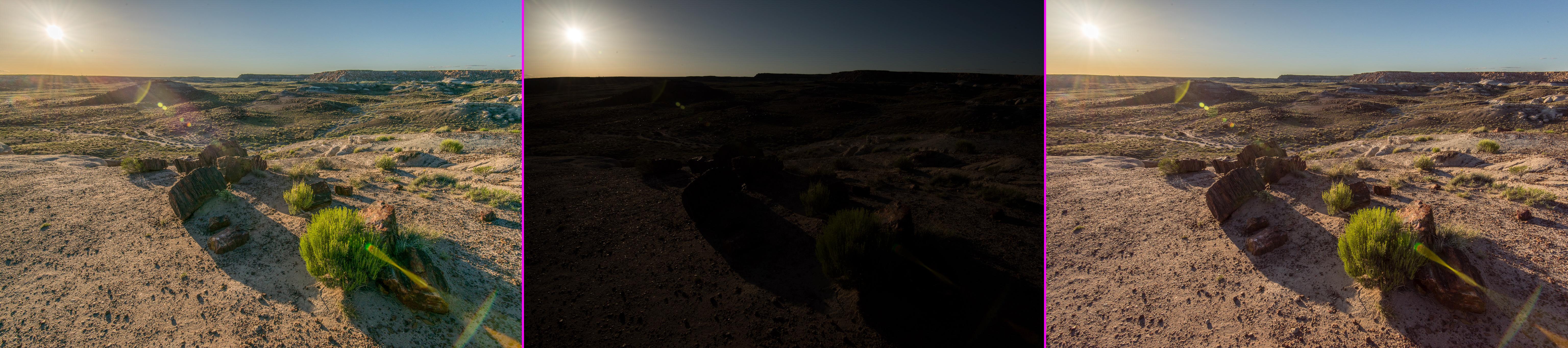 图片12bit raw和14bit raw区别明显嘛？ - 知乎