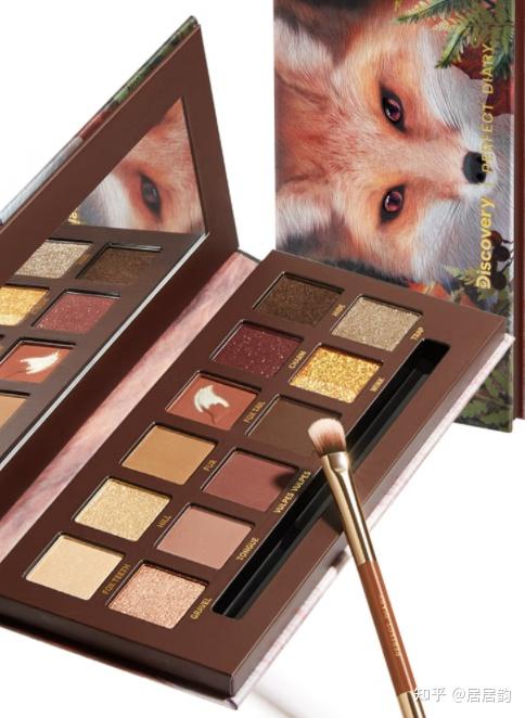 2025年眼影品牌排行榜10强推荐（哪个牌子的眼影盘好用） - 知乎