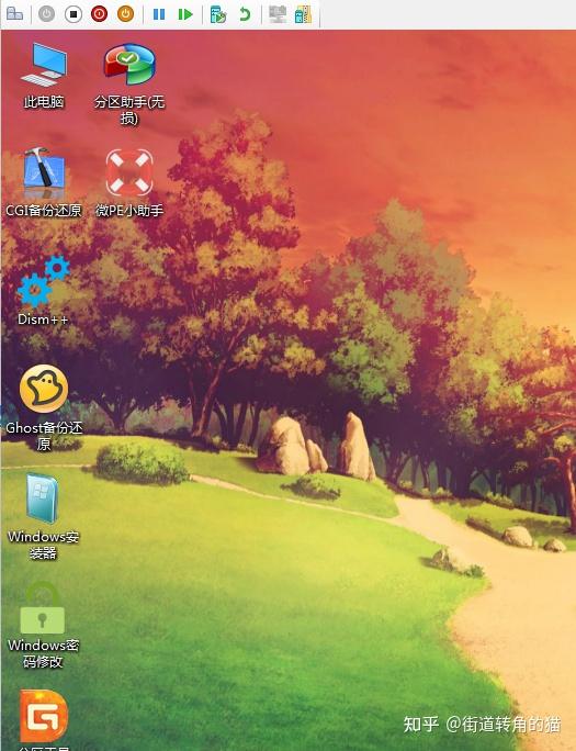 hyper-v安装网络封装的系统esd&wim - 知乎