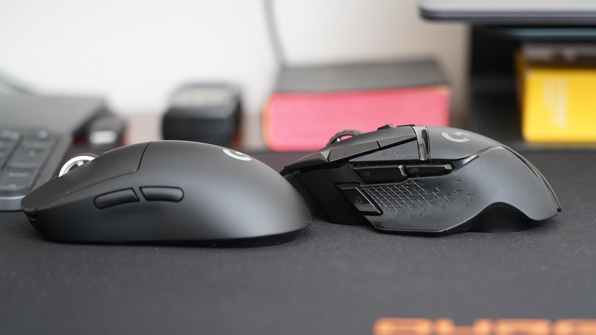 要至轻还是要至重？罗技 GPW 2代与G502无线鼠标对比体验 - 知乎