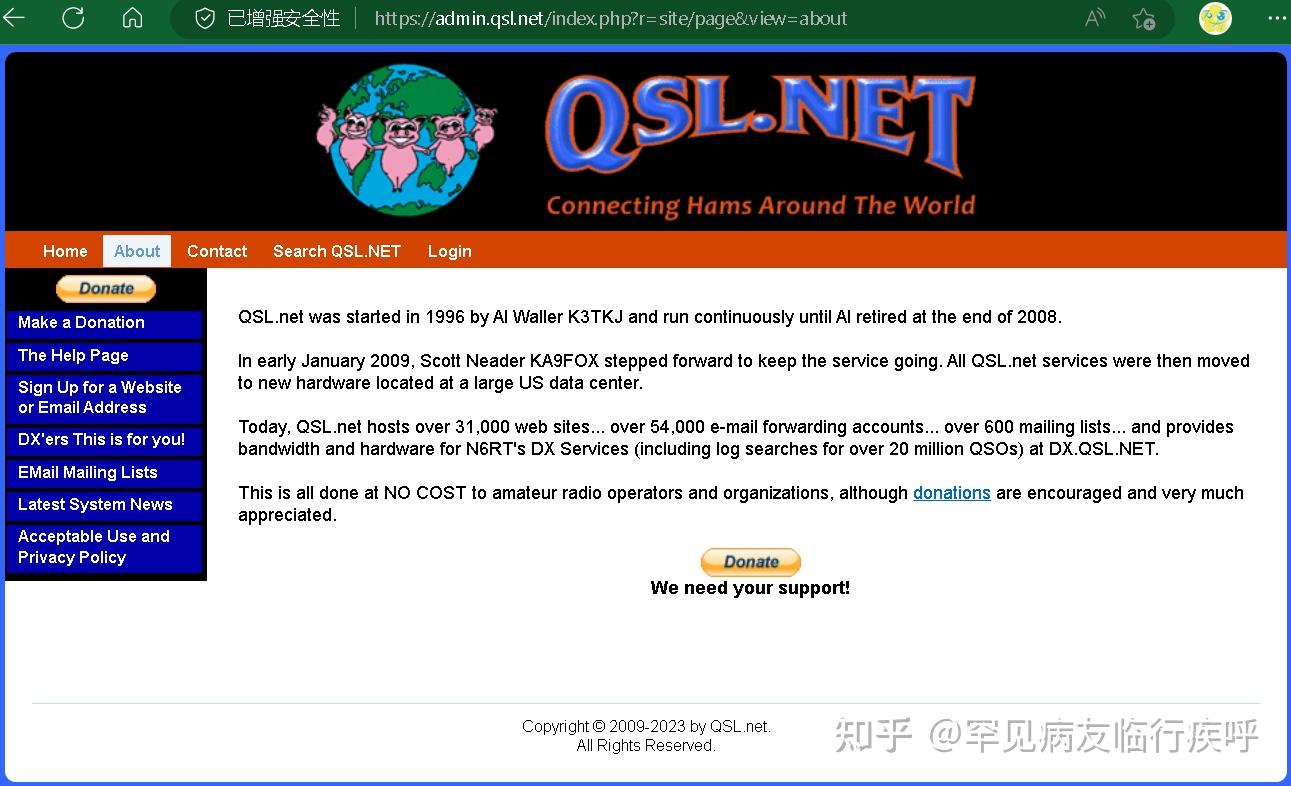 三体中提到QSL.net申玉菲www.3body.com和tfos.org.cn/morse是什么网？ - 知乎