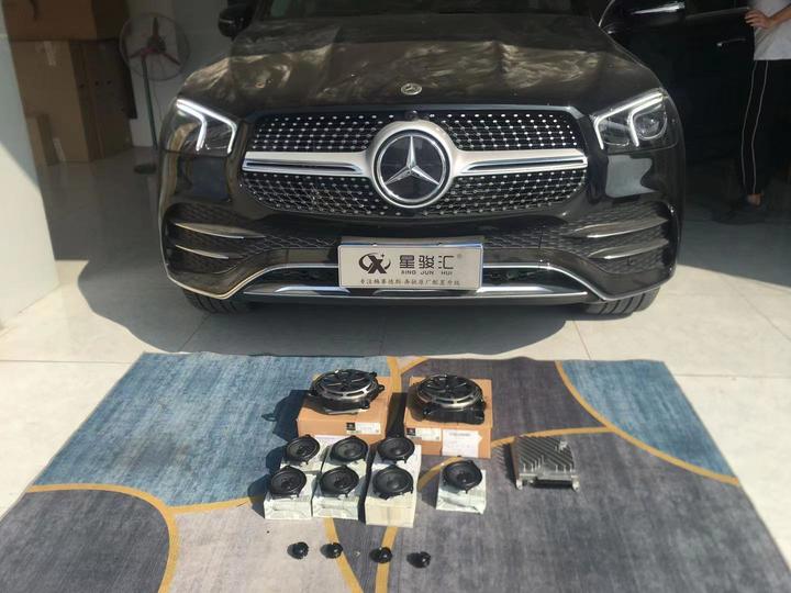 重磅来袭，22款奔驰GLE350改装柏林之声音响，此曲只天上有 - 知乎