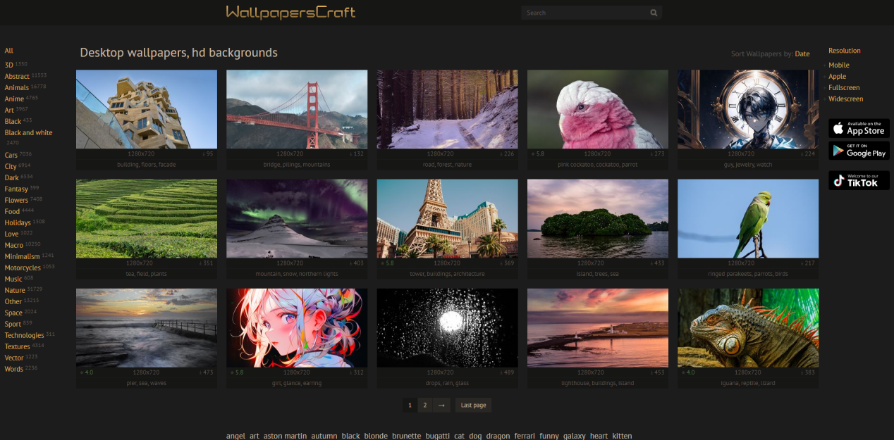 wallpaper engine搜索关键词推荐? - 知乎