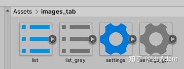 Unity使用toggle快速制作选项卡面板,tabbar, tab view - 知乎