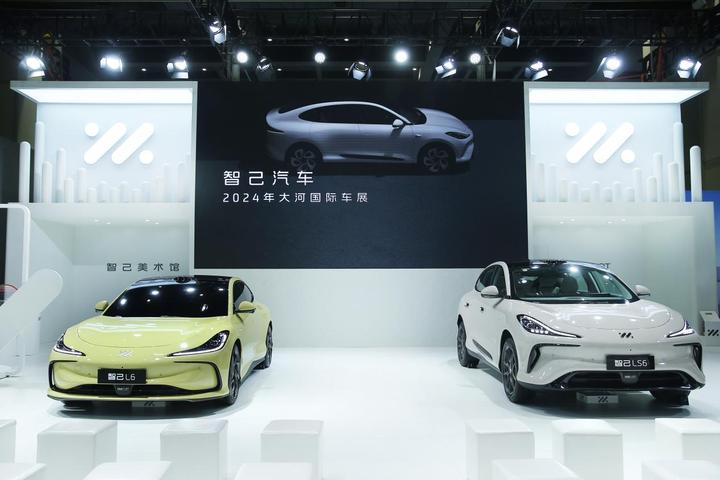 来大河车展看智己L6，空悬＋CDC配齐，续航超1000Km - 知乎