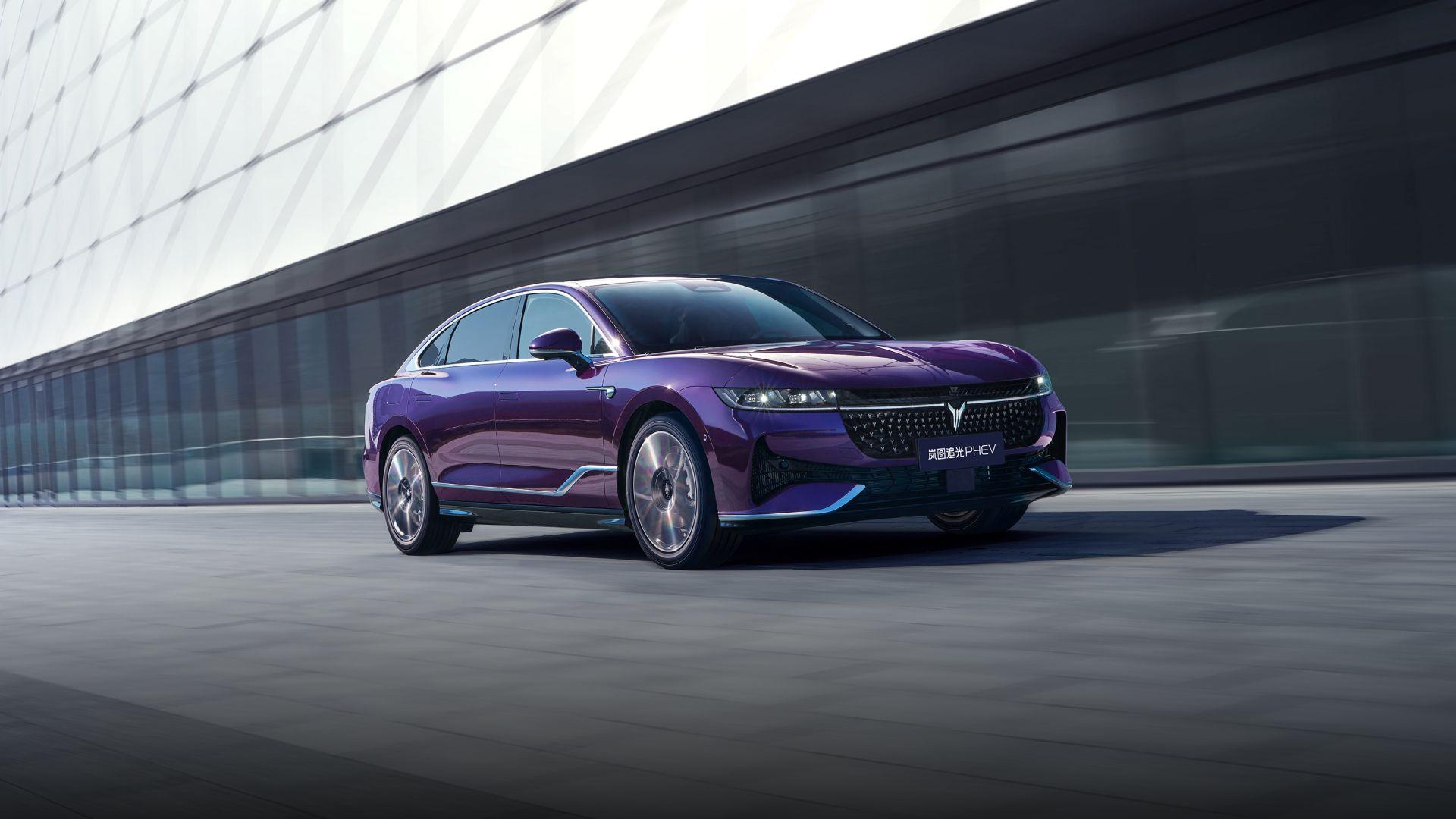 岚图追光PHEV 25.28万元起售，开卷混动豪华轿车 - 知乎