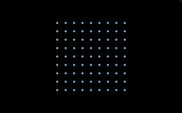 使用python动画库manim绘制点 知乎 