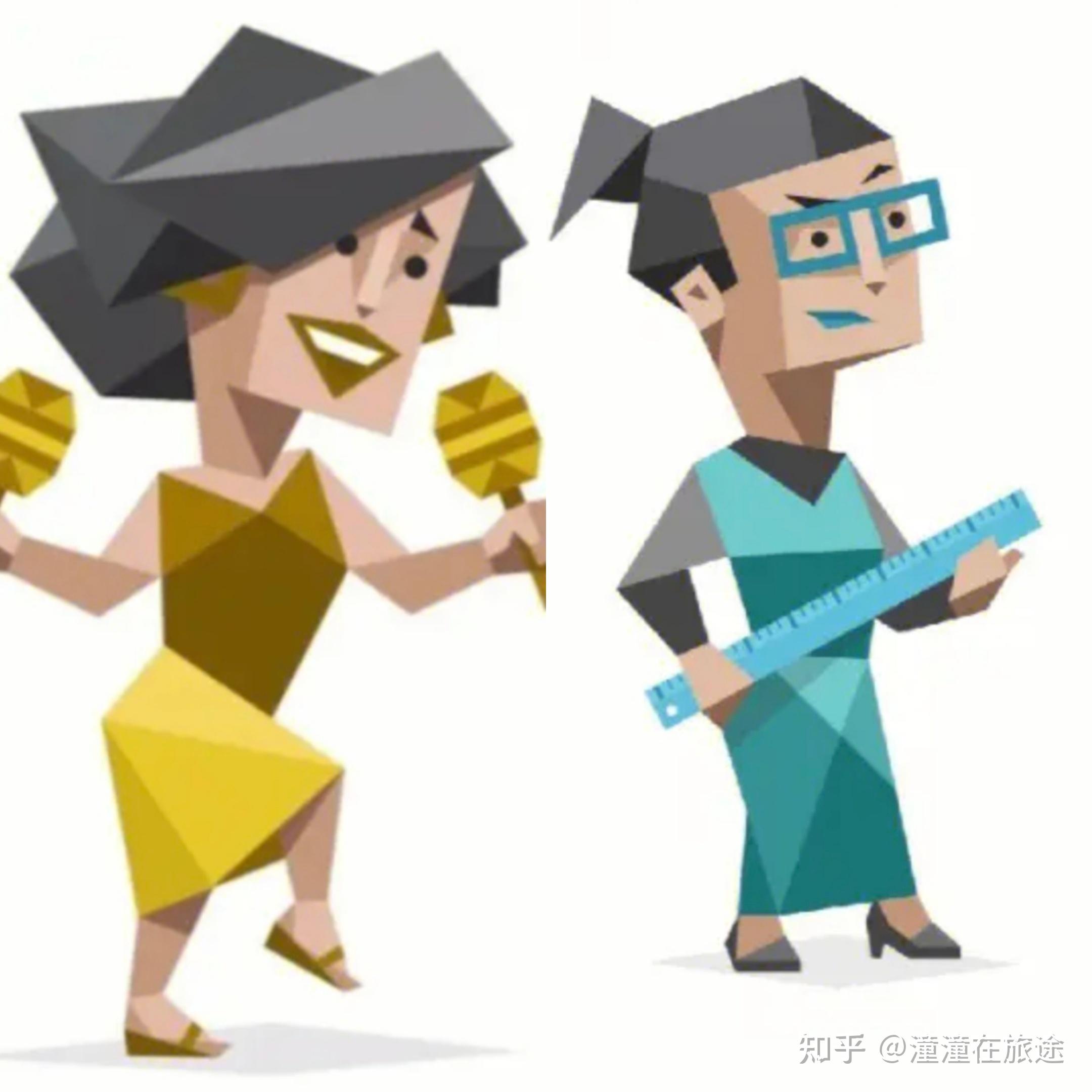 ESFP和ESTJ人格有什么区别？ - 知乎