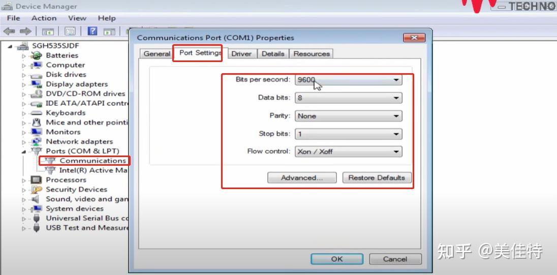 Agilent 34970A通过RS-232与PC之间的连接 - 知乎