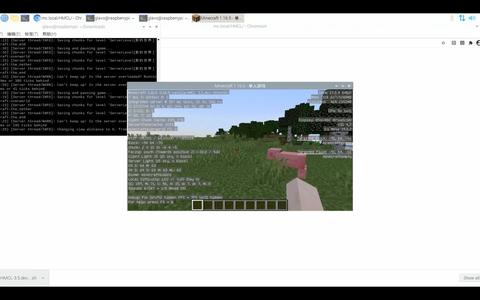 龙芯流畅游玩 Minecraft！HMCL 原生适配龙芯架构 3A5000 - 知乎