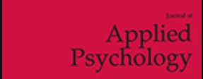管理学顶刊Journal of Applied Psychology 2023年第1期 - 知乎