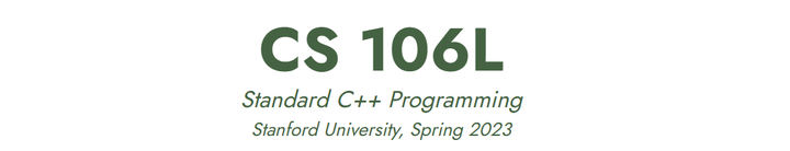 CS106L 23SP: Lec01-Welcome - 知乎