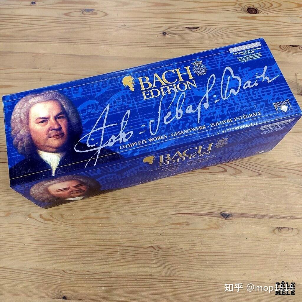【古典音乐CD版本推荐】巴赫大合集《Bach 333》《Bach Edition》《Bach 2000》等 - 知乎