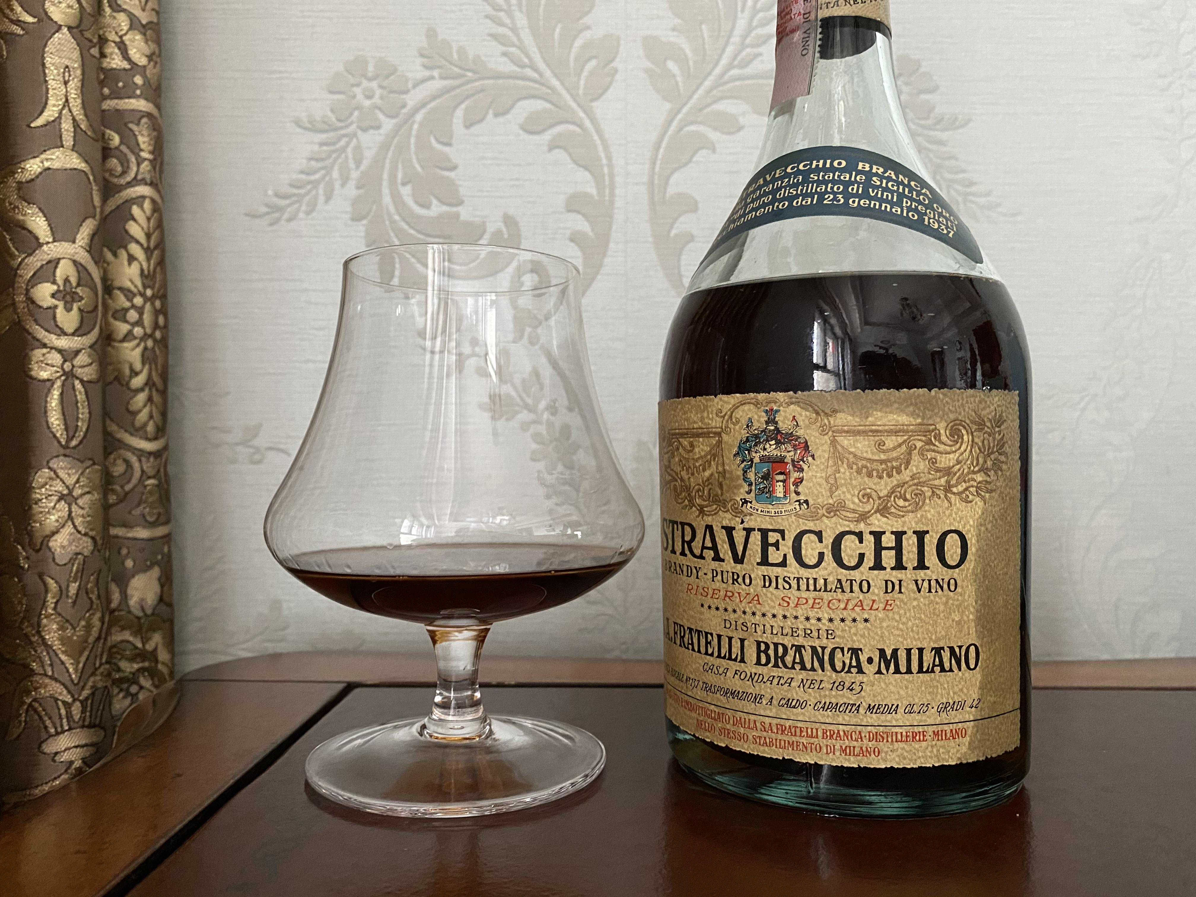 Stravecchio Riserva Speciale 1937 - 知乎