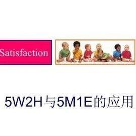 质量文库：5W2H与5M1E---课件可直接下载！ - 知乎