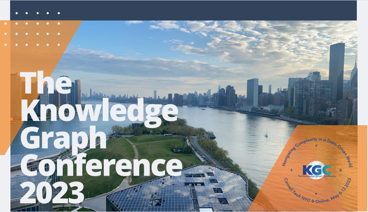 KGC2023知识图谱峰会10张免费虚拟票送出 - 知乎