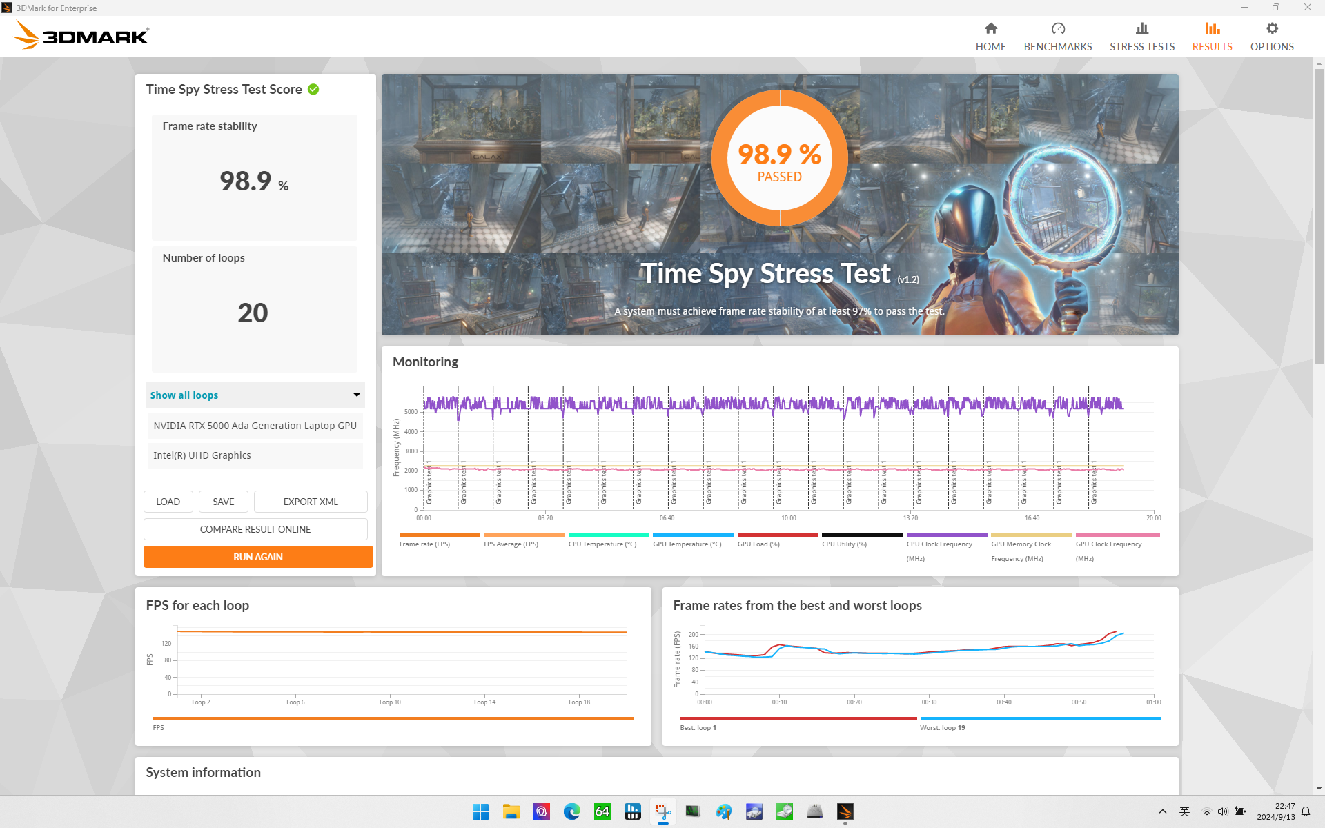 跑3Dmark CPU Profile测试，CPU的占用率不对劲，麻烦大佬们帮忙看看是不是有问题？ - 知乎