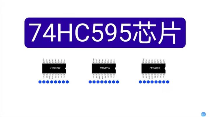 单片机IO口扩展芯片——74HC595 - 知乎