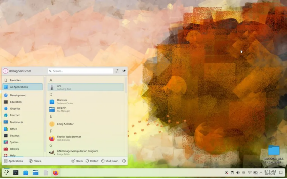 KDE Plasma 6 实测使用体验 - 知乎