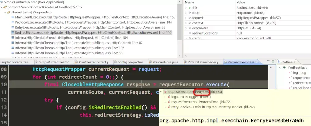 Apache httpclient的execute方法调试 - 知乎