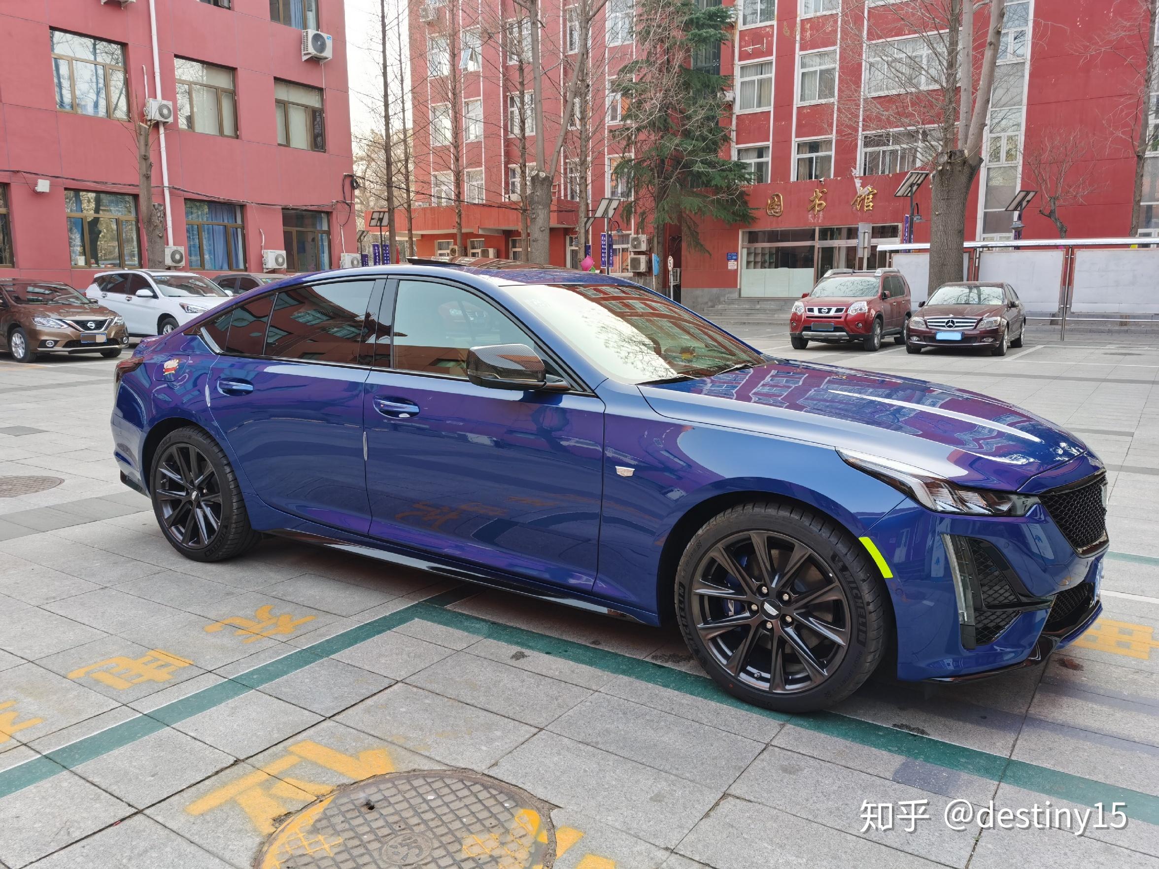 宝马325和凯迪拉克Ct5怎么选？需要当头一棒！? - 知乎