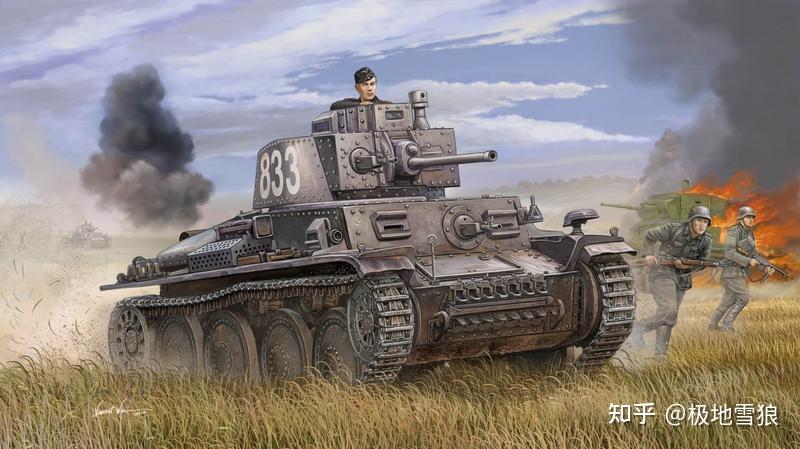 二战中的德军装甲车辆、载具及火炮 - 知乎