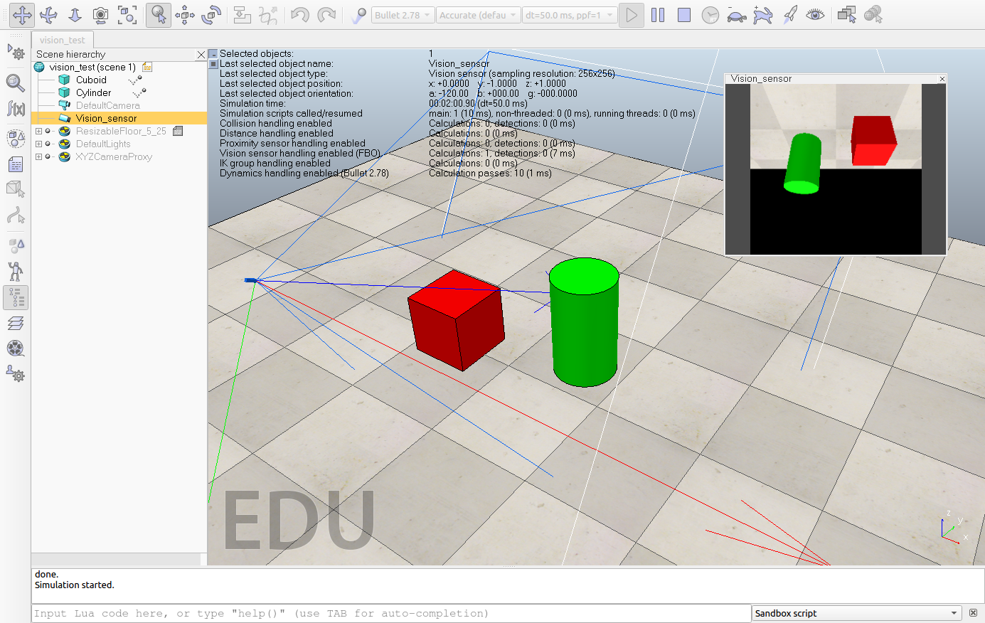 VREP 获取 RGB / Depth 图（Python API） - 知乎
