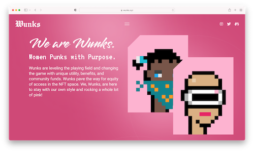 发现3个由女性主导使用.xyz域名的web3项目网站 - 知乎