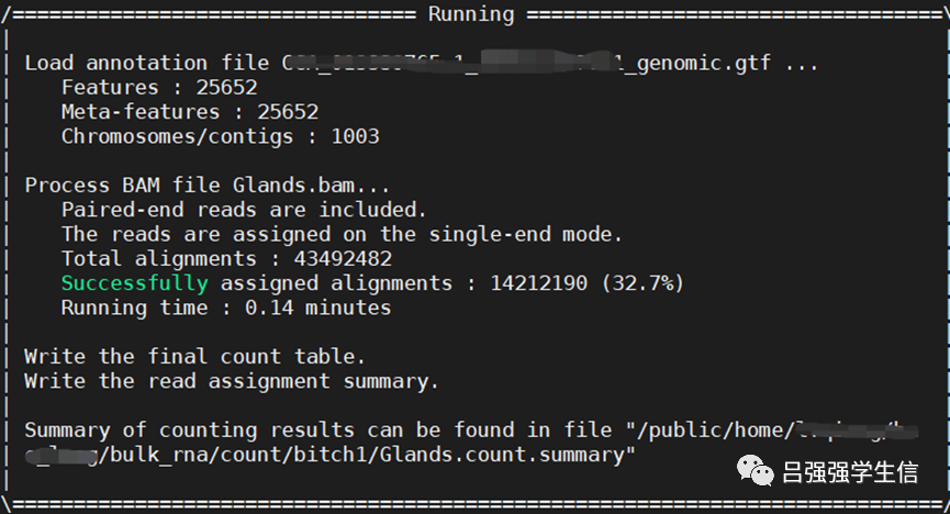 转录组定量工具-featureCounts安装及使用 - 知乎