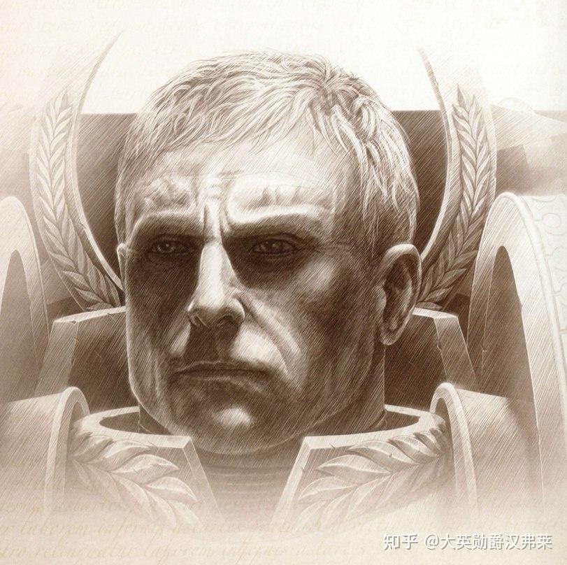 如何评价极限战士原体罗伯特·基里曼？ - 知乎