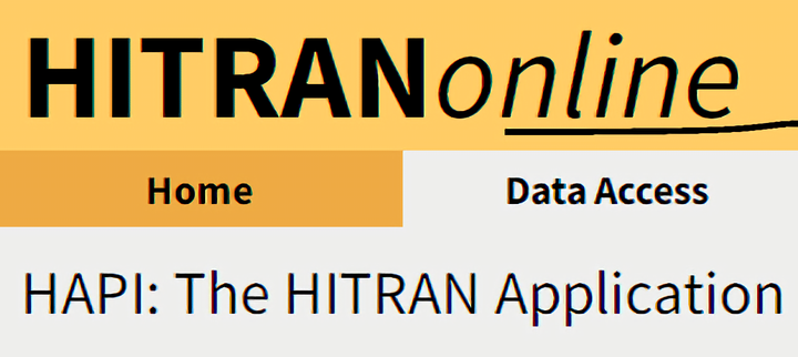 HITRAN API（hapi）简单入门——使用python调用光谱数据库 - 知乎