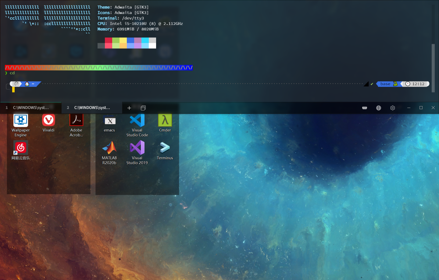 Windows 的下拉终端——Terminus - 知乎