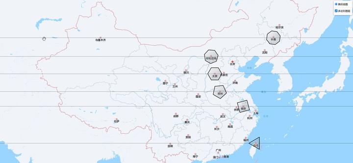 folium中RegularPolygonMarker的rotation怎么理解 - 知乎