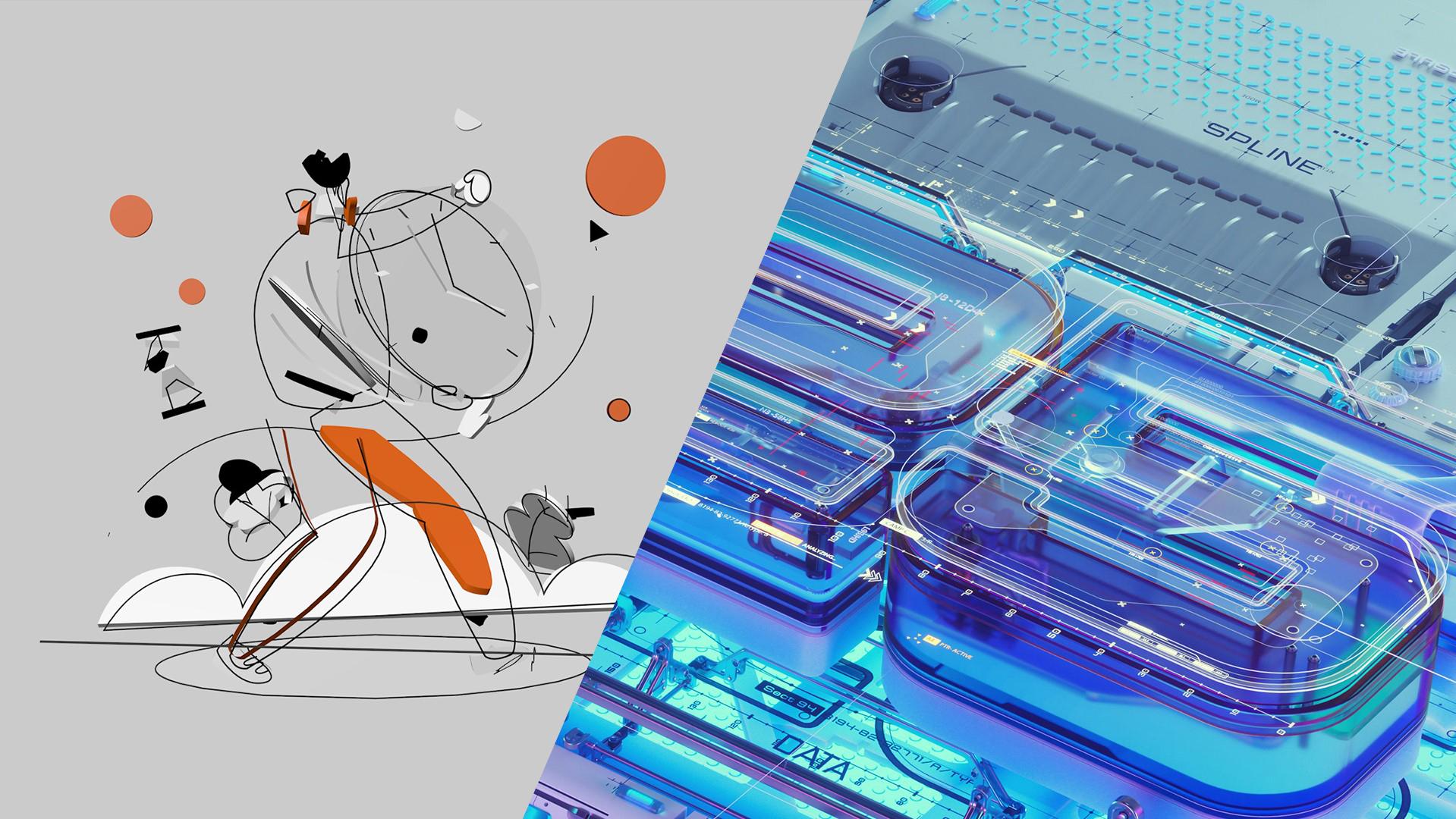 C4D R25最香新功能——AI生成器 - 知乎