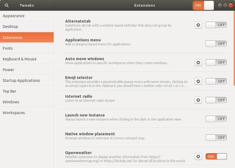 如何使用 GNOME Shell 扩展 - 知乎