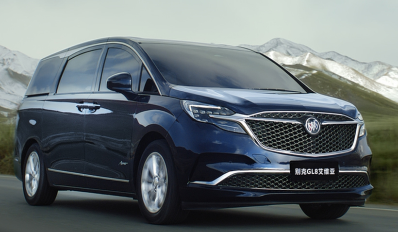 别克GL8 Avenir量产V2X - 知乎