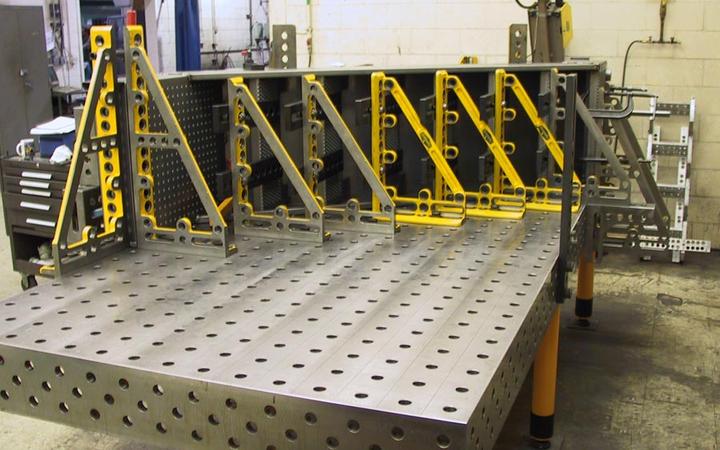 什么是三维焊接平台 - 知乎